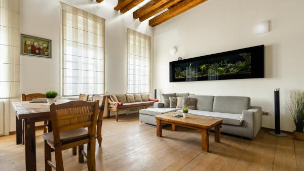 Old Port Lux Riverview Duplex In City Center - Belgrade