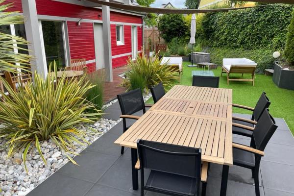 Nice House With Pool Near The City Center - Hermanville-sur-Mer