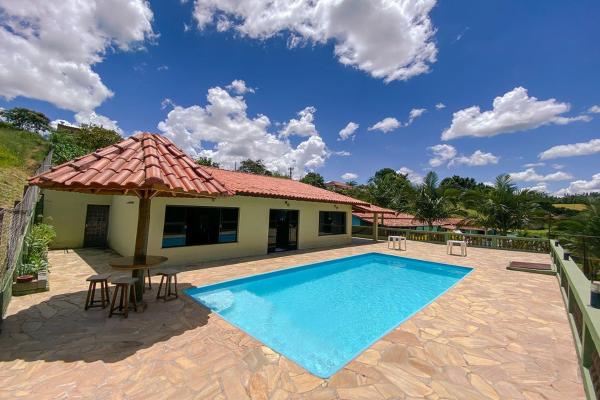 Chacara Com Churrasq, Piscina E Lazer - Socorro Sp - Socorro