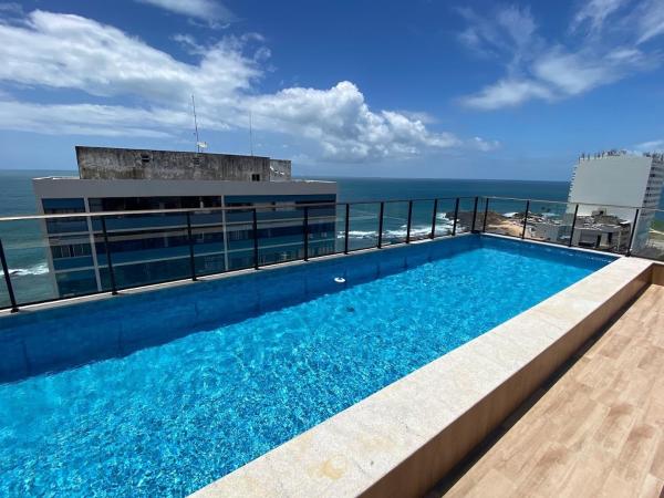 Apartamento Luxuoso A Poucos Metros Da Praia - Barra