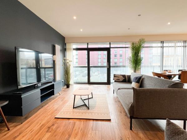 Lovely Two Bed Apartment In Finnieston - Glasgow