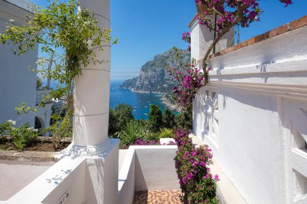 Villa Mariuccia Capri - Isola di Capri