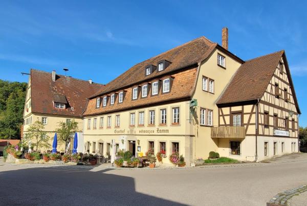 Schwarzes Lamm - Rothenburg ob der Tauber