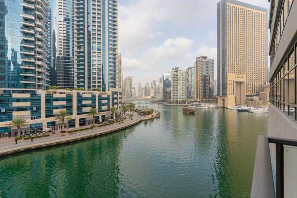Stylish Waterfront 2 Bed In Dubai Marina - Verenigde Arabische Emiraten
