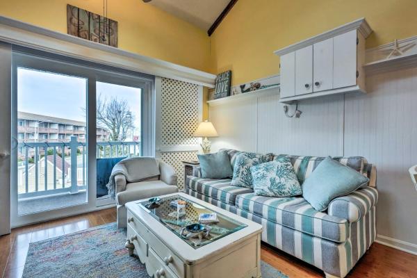 Walk To Beach Condo With Pool Access In Ocean City - Bethany Beach, DE