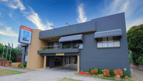 Twin Room | City Reach Motel - Milawa