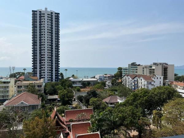 Panora 2-bedroom Apartment With Sea View - Pattaya