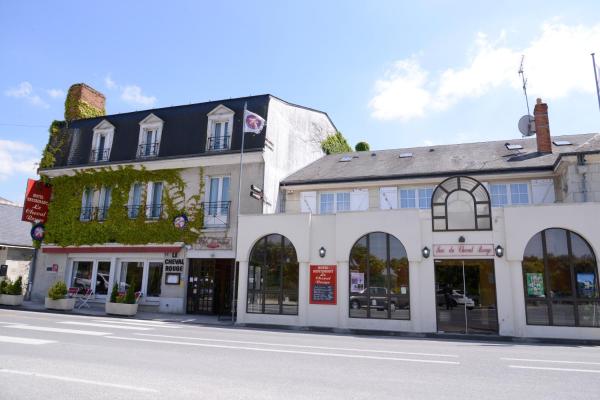 The Originals City, Hôtel Le Cheval Rouge, Tours Ouest - Langeais