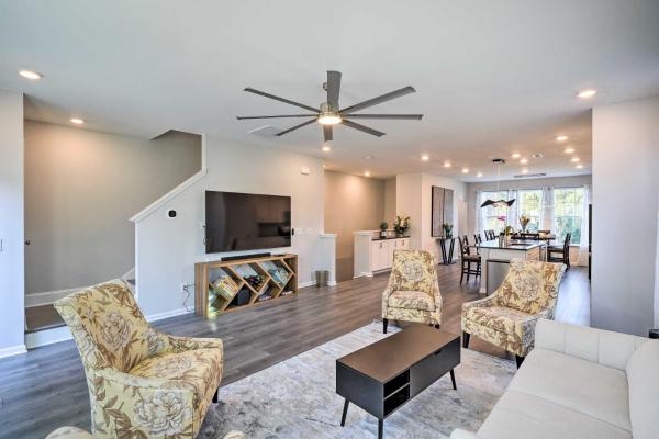 Durham Vacation Rental With Community Pools! - Falls Lake State Recreation Area, Wake Forest