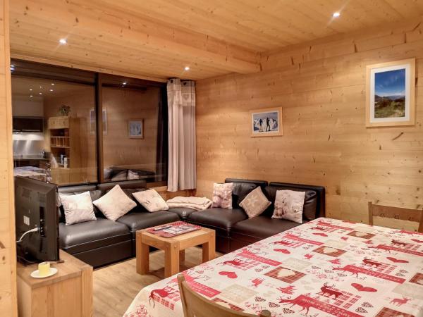 Studio Moderne · 20m Des Pistes · Balcon Et Wifi - Fr-1-344-932 - Les Menuires