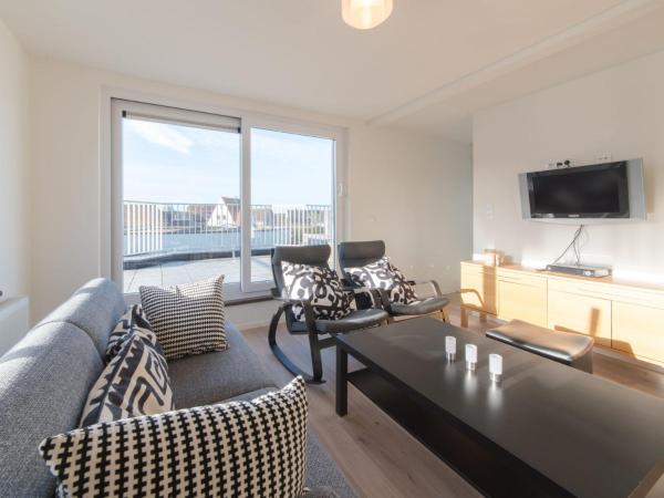 Apartment De Zeegloed Duplex With Parking By Interhome - De Haan