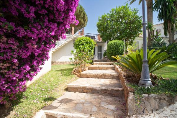 Casa Ancladero Big Rooftop Terrace, 2 Bedroom Guesthouse W Garden And View - Costa del Sol