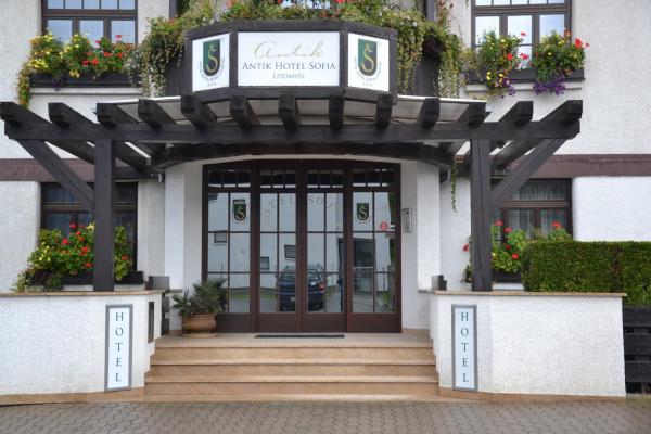 Antik Hotel Sofia - Pardubický kraj