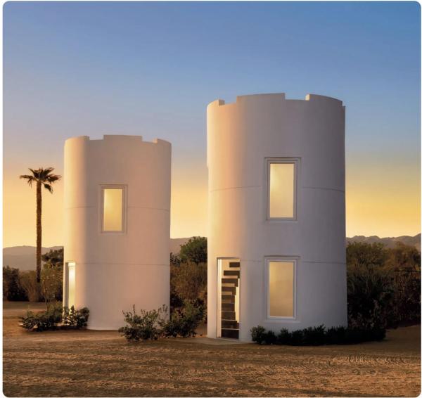 Shipping Container Home With Cowboy Pool - Joshua Tree, CA