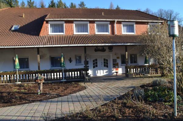Land-hotel Am Wald Garni - Thuringia