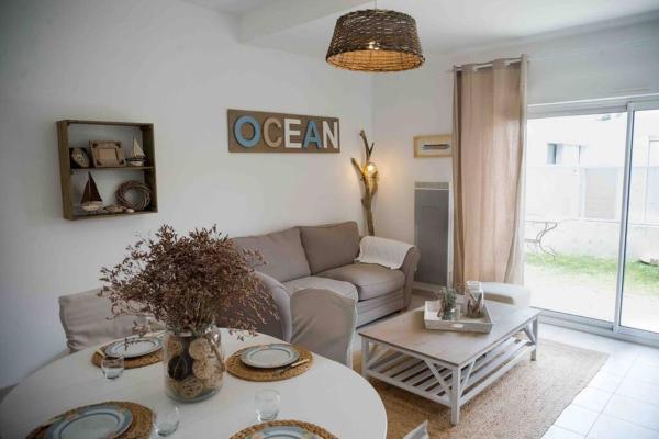Appart Cosy 4/6 Personnes Idéalement Placé - Aytré
