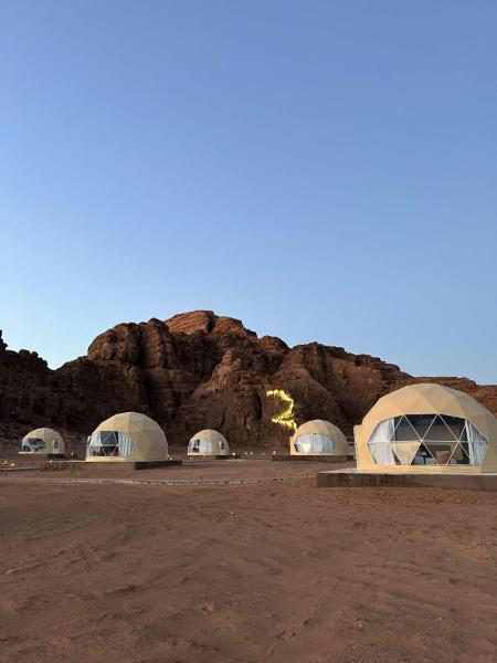 Nara Wadi Rum Camp - Jordan