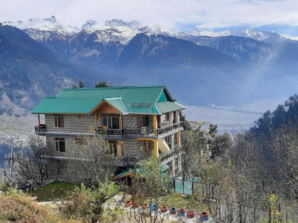 The East Ridge Cottage By Atrangiz Stays - Manali