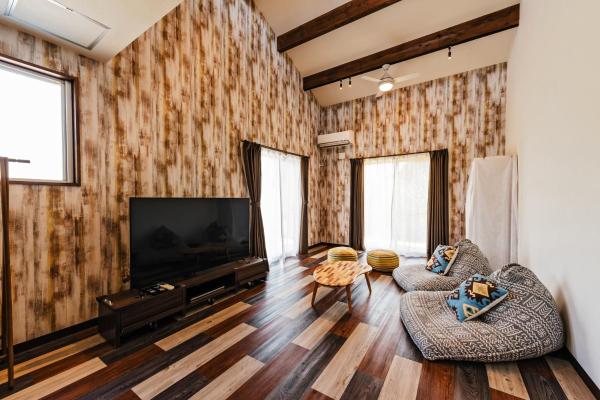 本部町瀬底島一棟貸でプライベート空間で夜は満天の星空Dcottage - Okinawa Prefecture, Japan