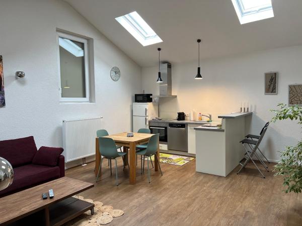 2 Zi-apartment Fauser Echterdingen-messe - Gerlingen