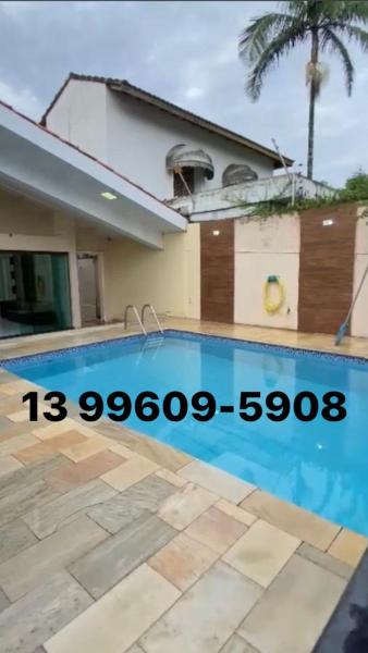 Casa De Piscina Enseada - Guarujá