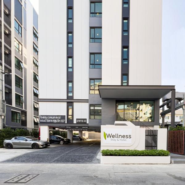 Wellness Stay & Hotel Sukhumvit 107 - Phra Khanong