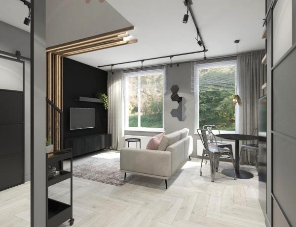 N23 Dwupoziomowy Apartament ŁóDź Centrum Wi-fi Klimatyzacja - Łódź
