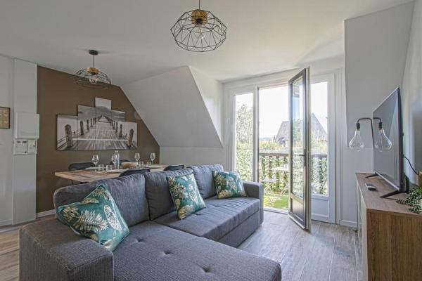 Logement Cosy, 500m Pôle International Du Cheval - Blonville-sur-Mer