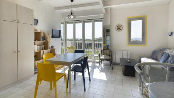 Aquaplage- 105b- Studio Vue Mer- 5 Pers - Grau d'Agde