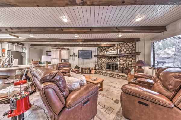 Ruidoso Vacation Rental House With Deck And Chiminea! - Ruidoso, NM