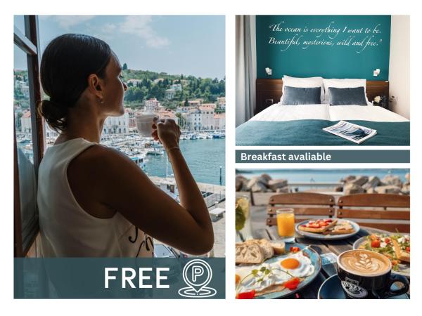 Vila Piranesi Apartments - Parking Included - Portorož