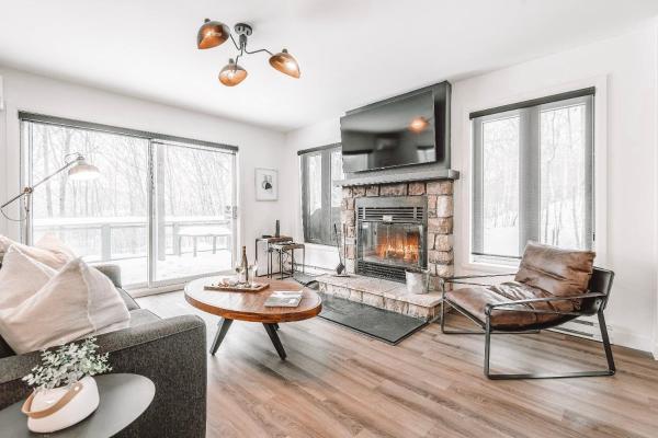 L'érablière Tremblant Ski Inout Condo W 2bdrs - Mont-Tremblant