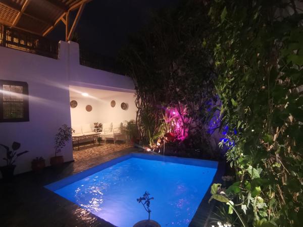 Dar Ben Daoud Avec Piscine Et Terrasse Privee - 페스