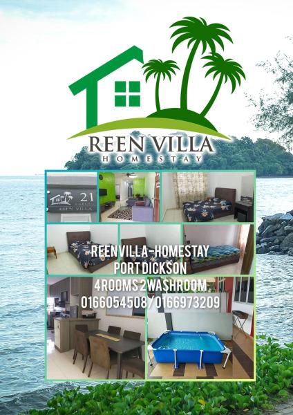 Reenvillahomestayportdickson - 포트딕슨