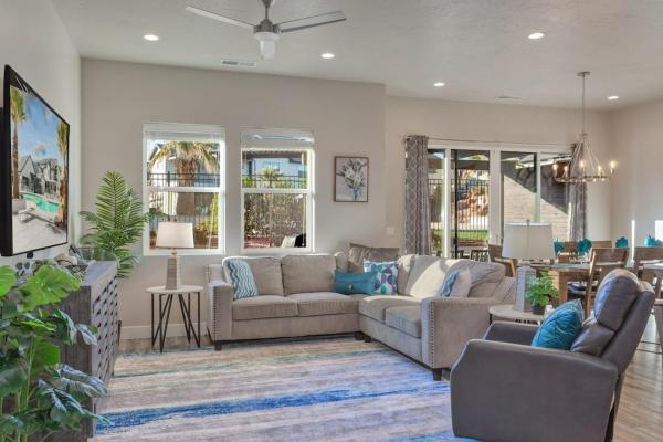 Ocotillo Springs 18 Sleeps 23, Community Pool And Hot Tub, Beautiful View Of Ocotillo Springs Amenities - 유타