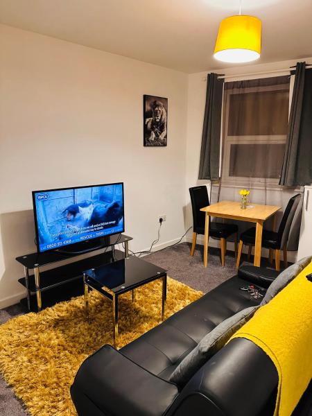 City Blessed Apartment 1 With Free Parking - South Shields