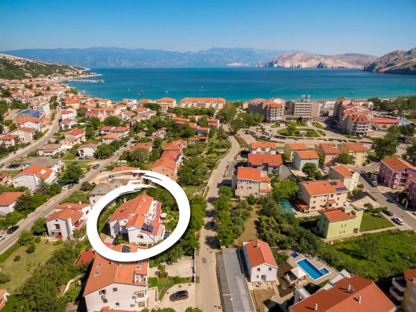 Apartment Tomasic With Terrace - Baška