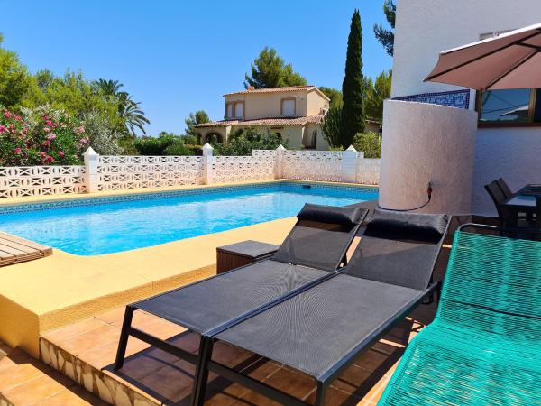 Sunny Villa In Dénia With Private Pool And Sea View - Dénia