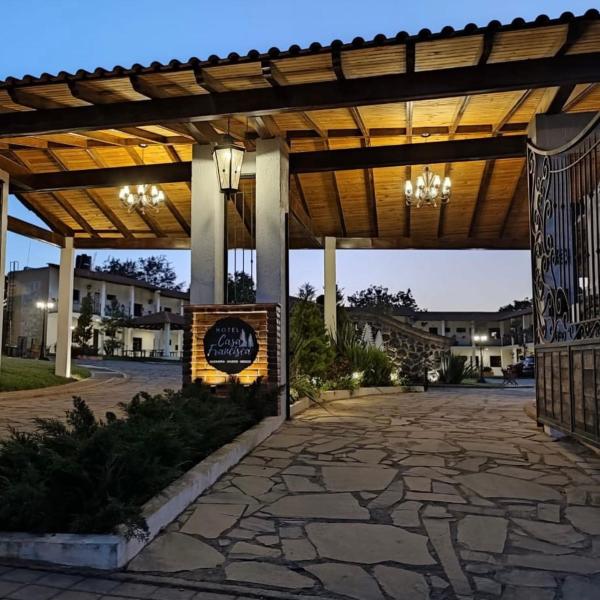 Hotel Casa Francisca Mazamitla. - Michoacán