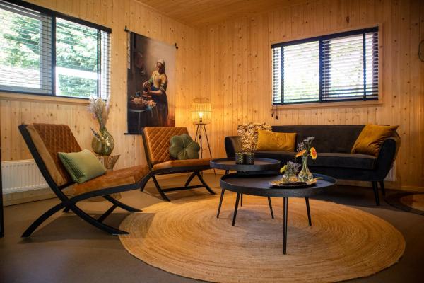 Vakantiehuisje Jipué Met Sauna En Bubbelbad. - Hardenberg