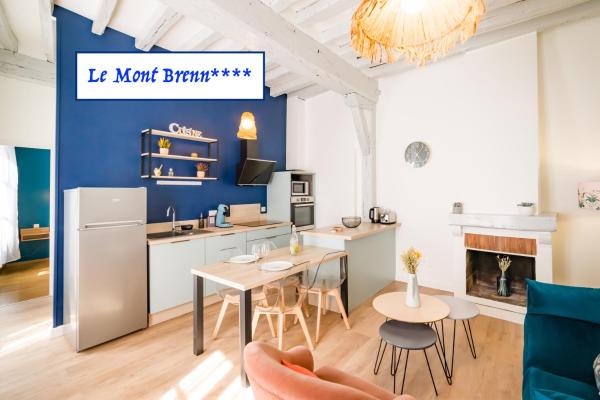 Le Mont Brenn - Auxerre
