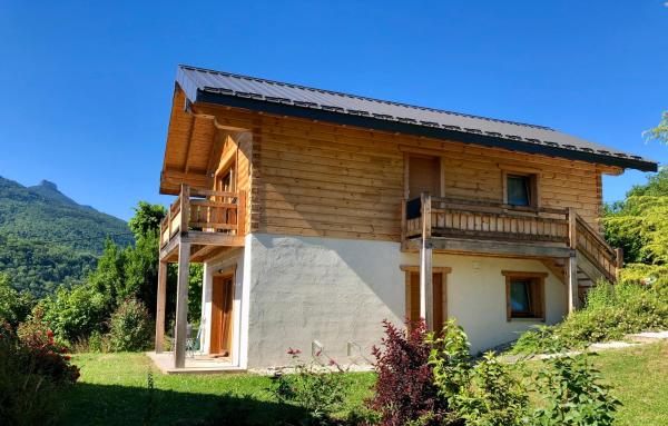 Appart 50m2 4 à 5 Pers Dans Chalet De Charme - Lac d'Aiguebelette