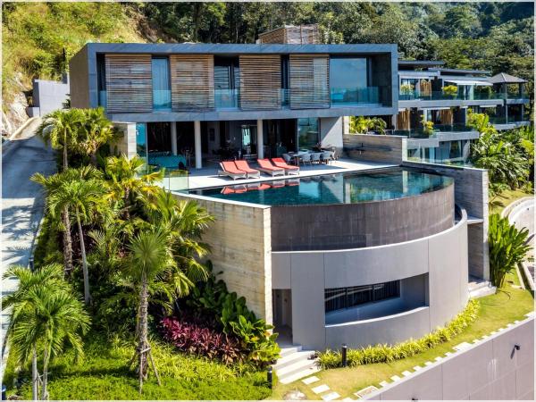 The Cube Ocean View Pool Villa Kalim - パトンビーチ