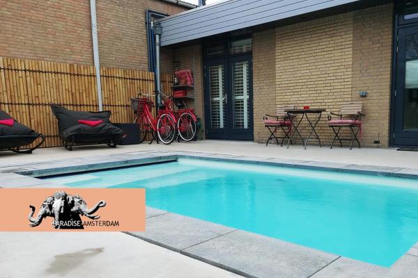 Paradise Amsterdam Bungalow Of 80 M2 With Private Pool - All Inclusive, Breakfast, Parking, Use Of Bikes, Tourist Tax And Much More - Lisse
