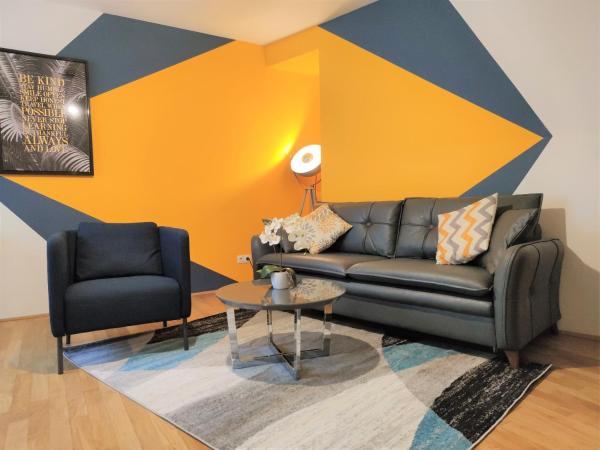 Elegant Apartment Naschmarkt -