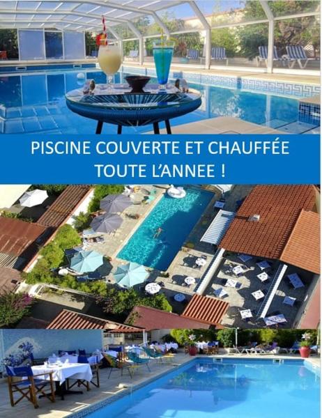 Le Galion Hotel Et Restaurant Canet Plage - Logis - Alénya