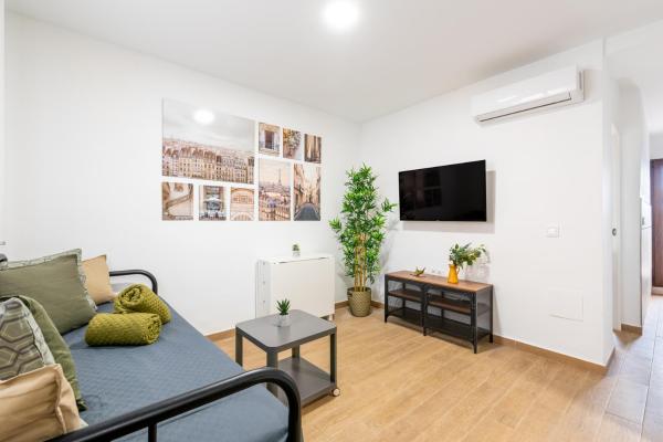 Wintowinrentals Bonito, Moderno Y Acogedor - Málaga