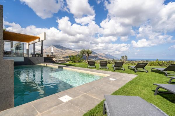 Villa Vista Mare Piscina E Spa - Scopello, Italy