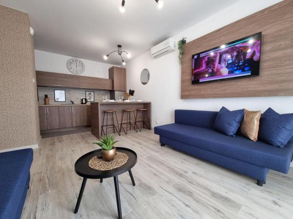 Q Apart Enter- 2 Pokojowy Klimatyzowany Apartament Przy Manufakturze Z Garażem Gratis, Fv - Łódź