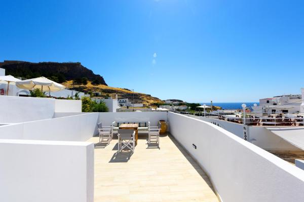 Pera Houses 2-bedroom In The Center Of Lindos - 林多斯